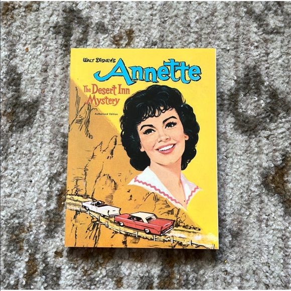 Disney | Other | Vintage Annette Book From Disney | Poshmark
